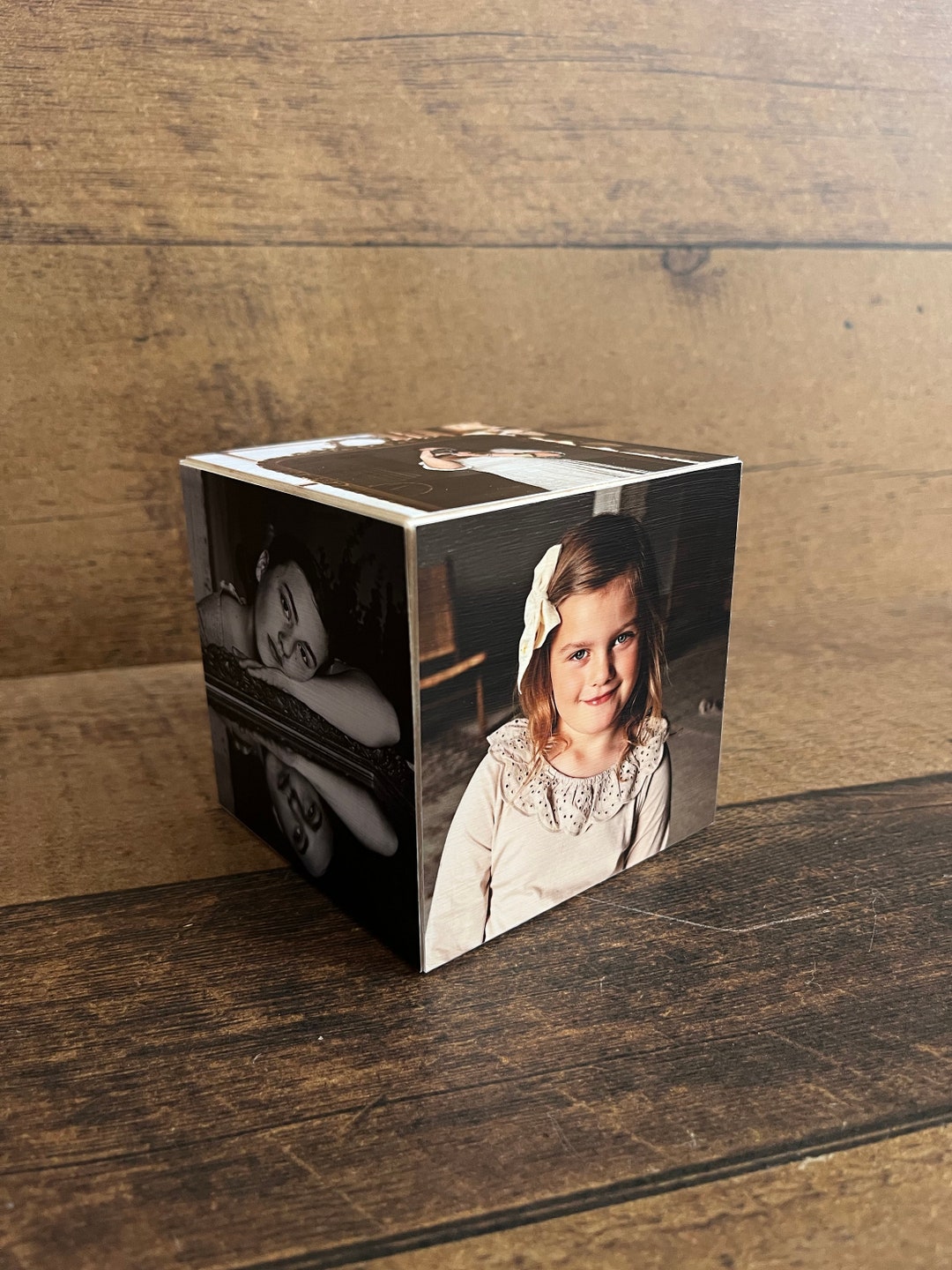 Large Photo Cube - Etsy