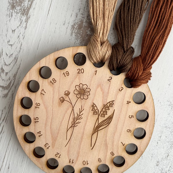 Floss Organizer - Etsy