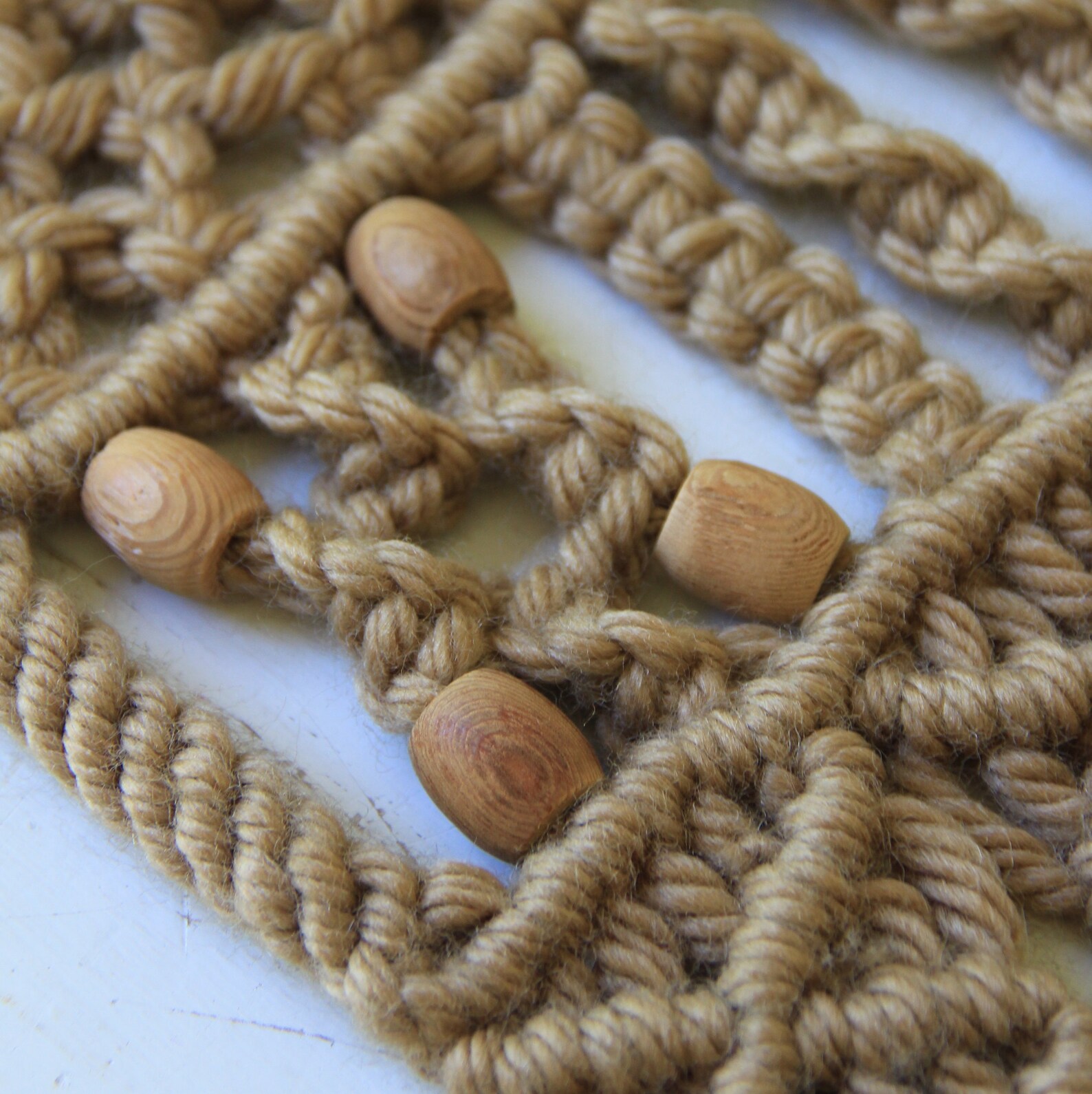 Retro Macramé Hanging Macramé Wall Art 1970s Textile - Etsy Australia