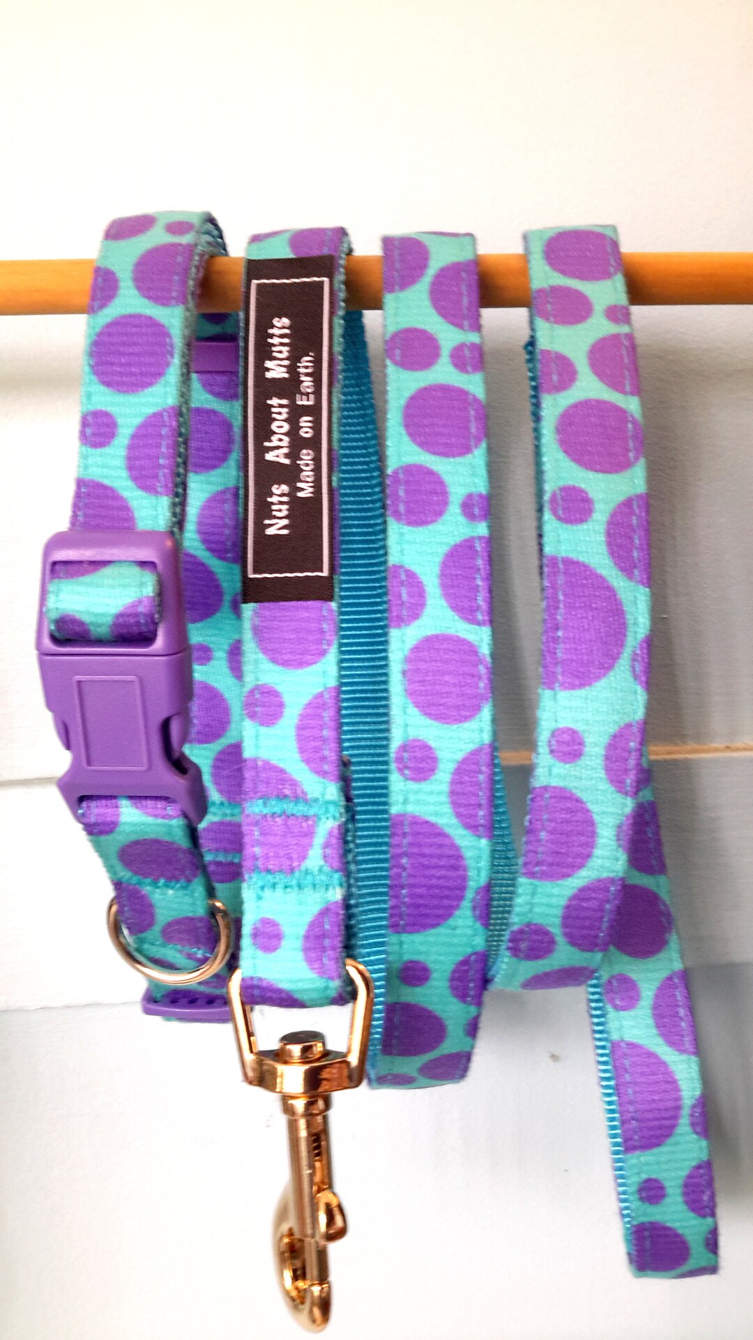 Monster / Sully Inspired Dog Collar and Lead Set - Etsy