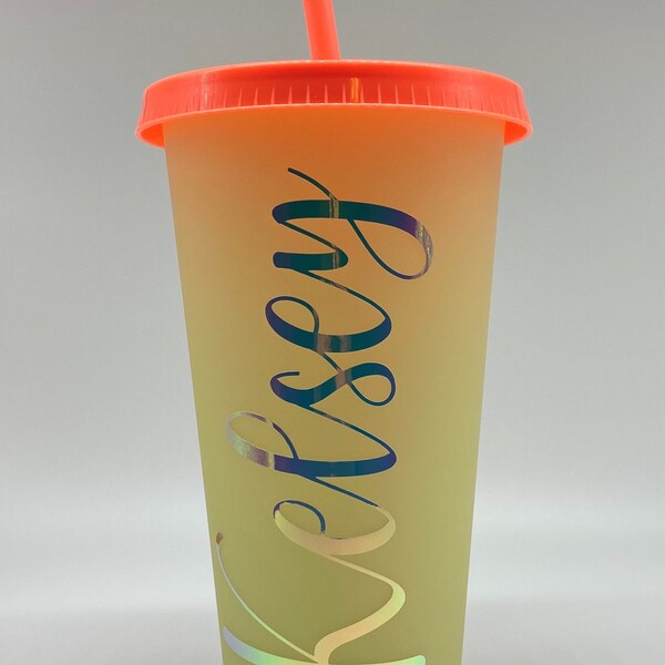 Color Changing Cups - Etsy