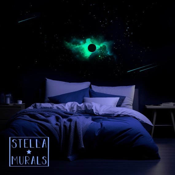Nebula Theme Master Bedroom Bath