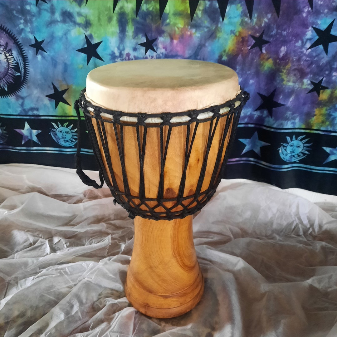 Authentic Djembe Hand Drum From Ghana Africa - Etsy