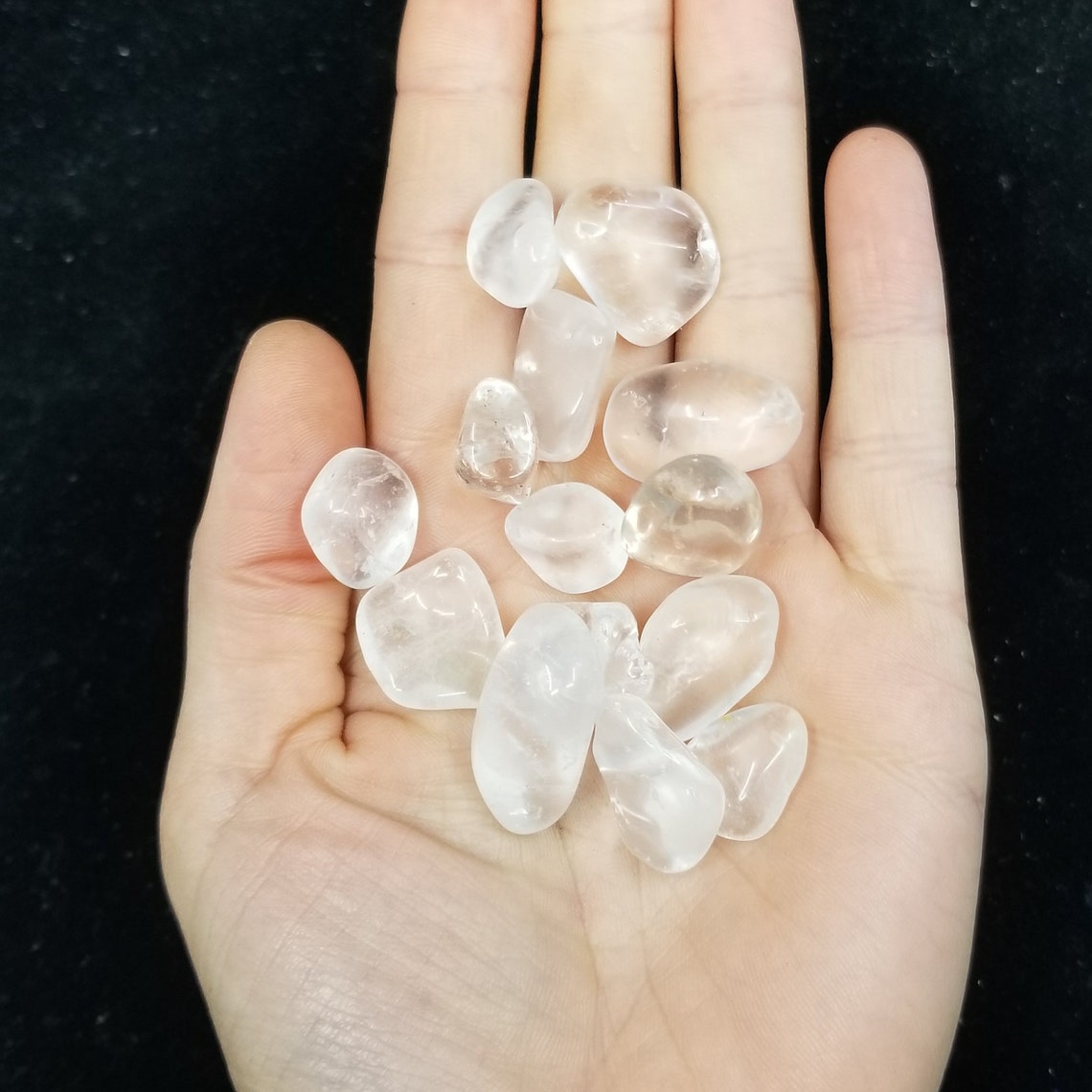 Quartz Tumbled Stone - Etsy
