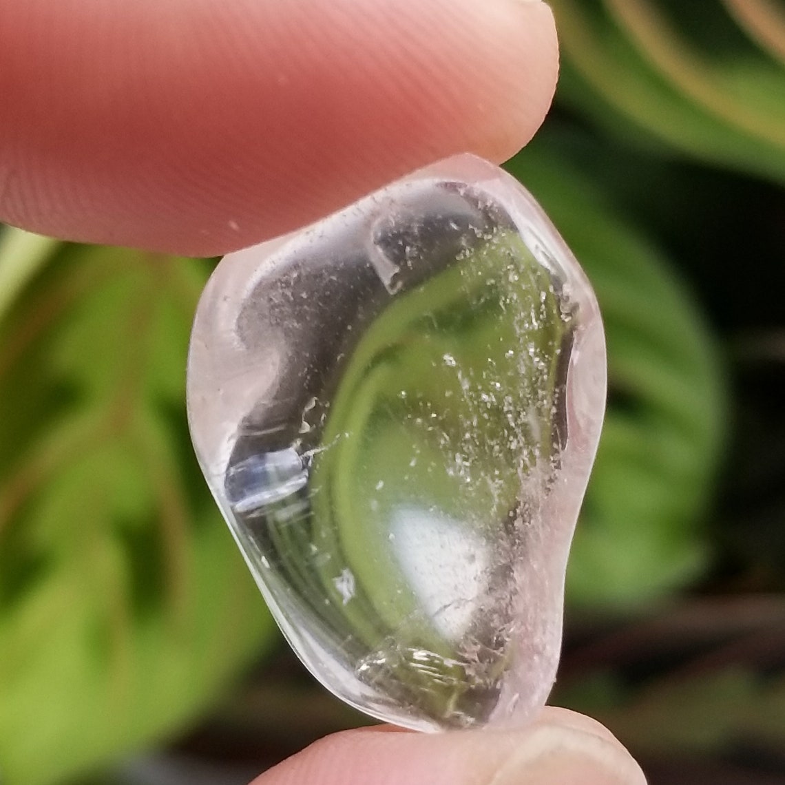 Quartz Tumbled Stone - Etsy