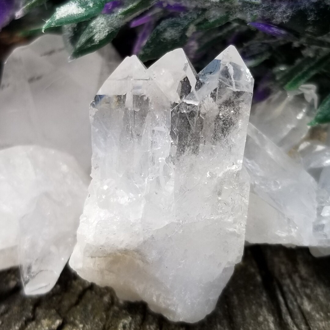Quartz Cluster .5-1 - Etsy