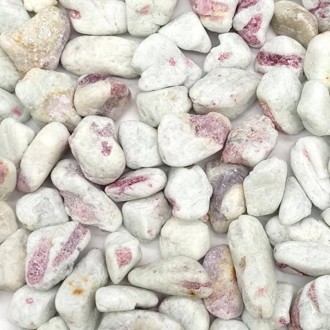 Rubellite (pink Tourmaline) Tumbled Stone - Etsy
