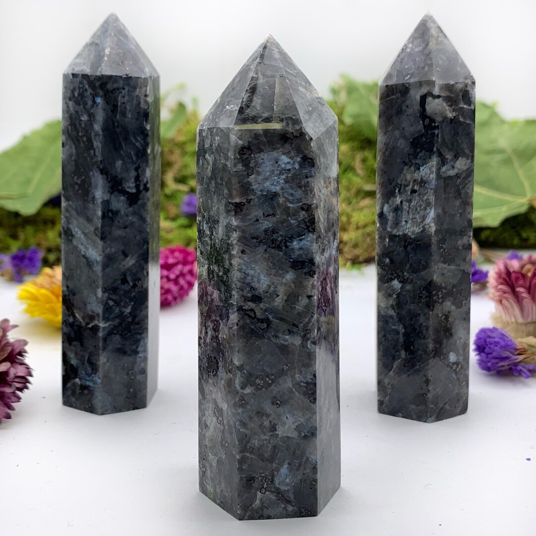 Larvikite Tower - Etsy