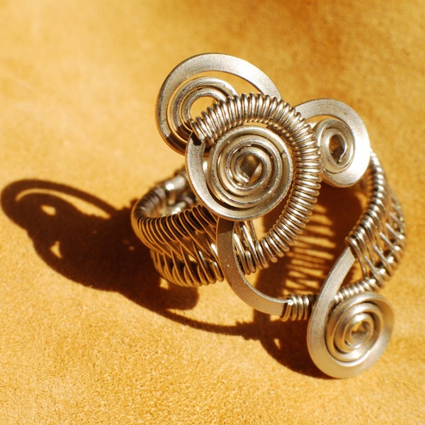 Wire Rings - Etsy