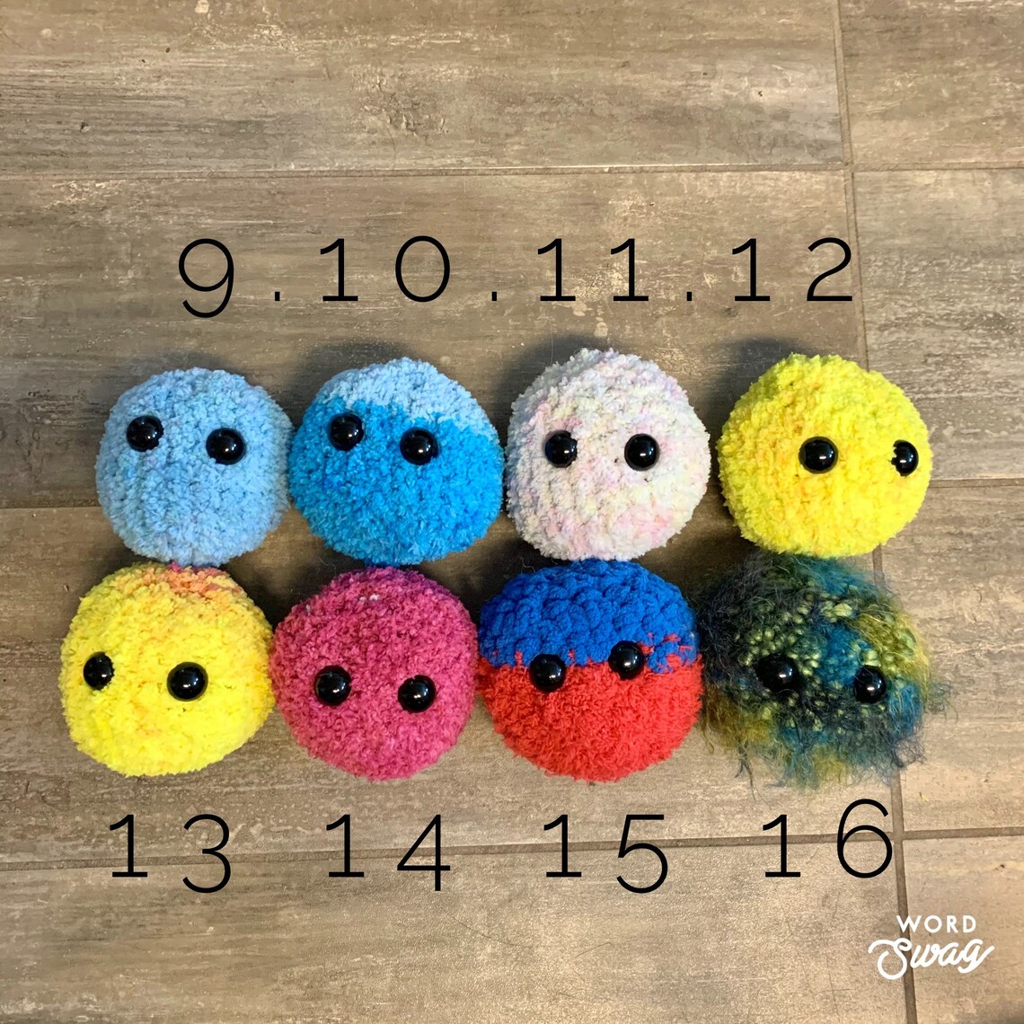 Worry Pet Crochet Stuffed Animal for Children With Anxiety | Etsy