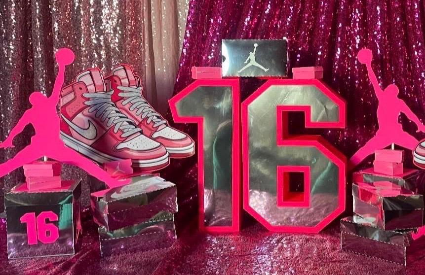 Sneaker Ball Centerpieces - Etsy