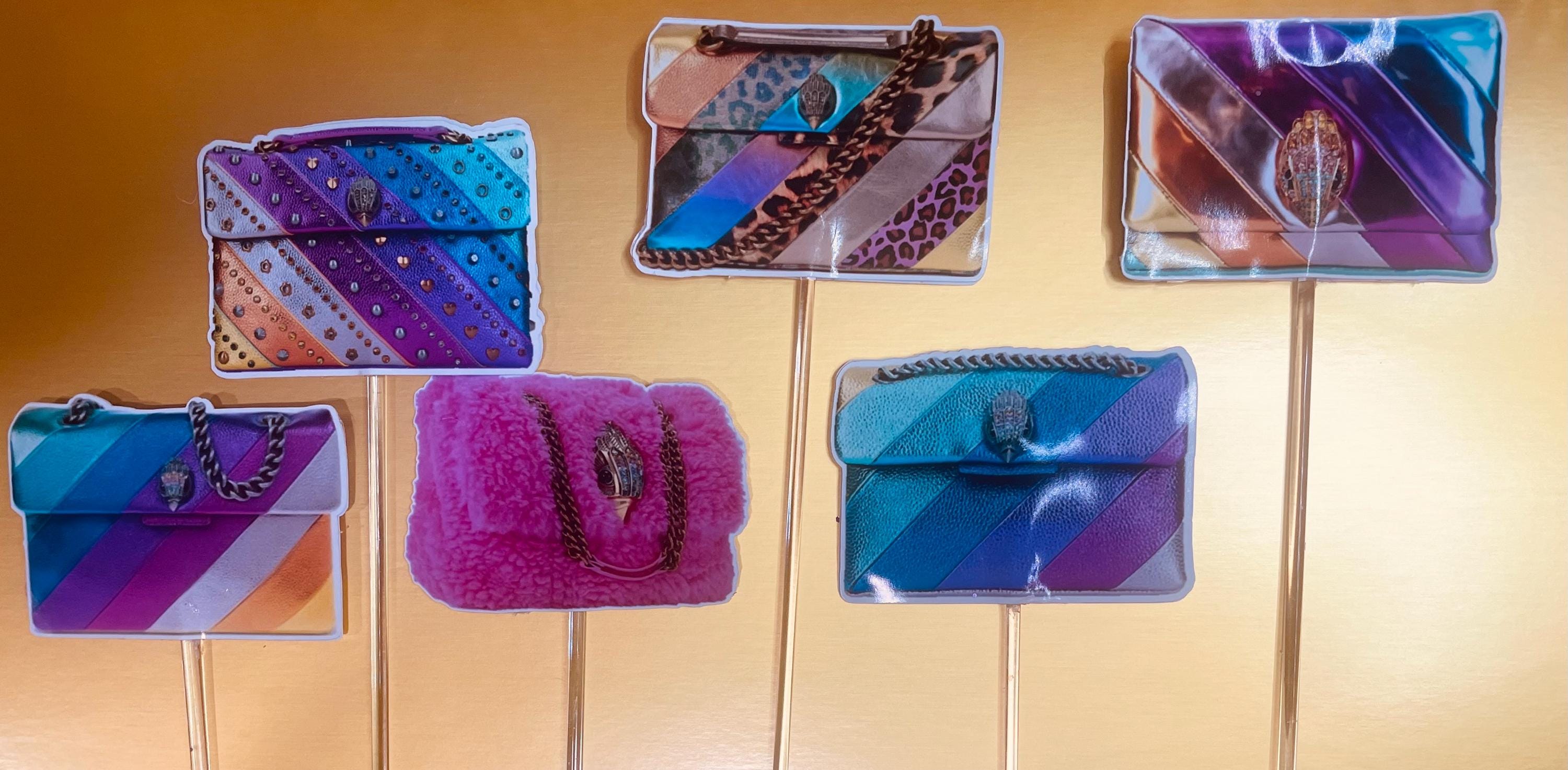 Designer Purse Cupcake TOPPERS - Etsy