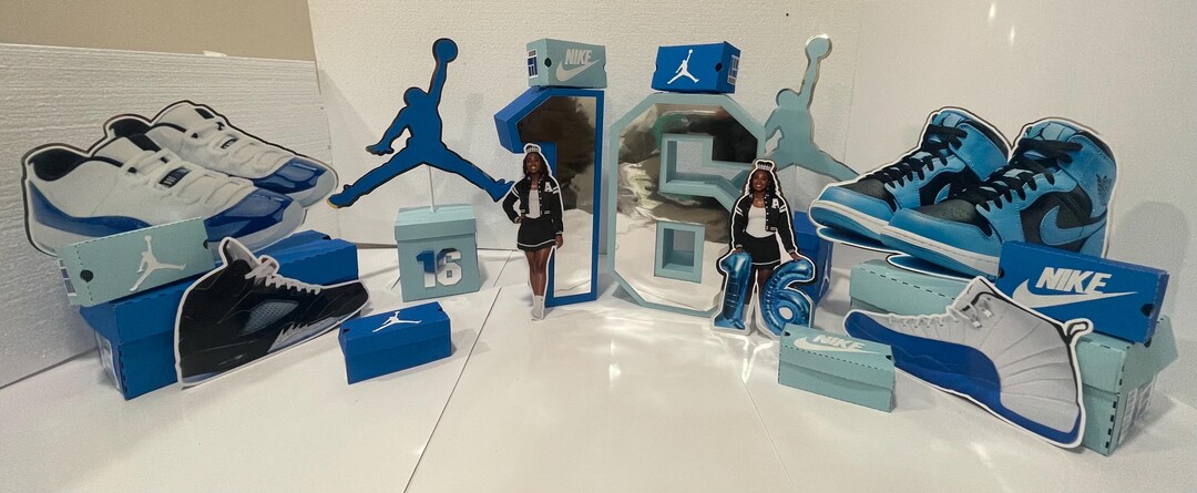 Sneaker Ball Centerpieces - Etsy