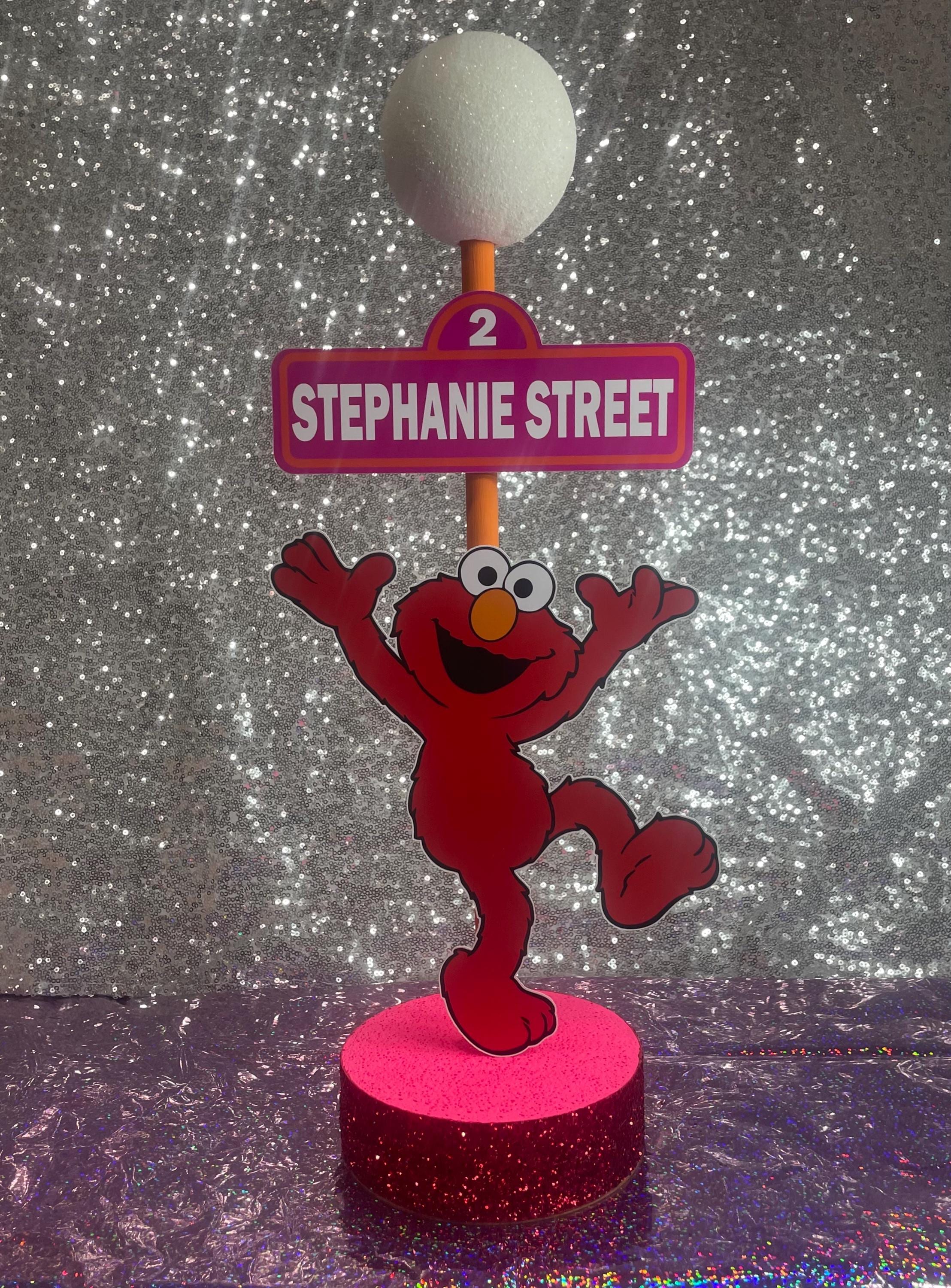 Sesame Street Lamp Post - Etsy
