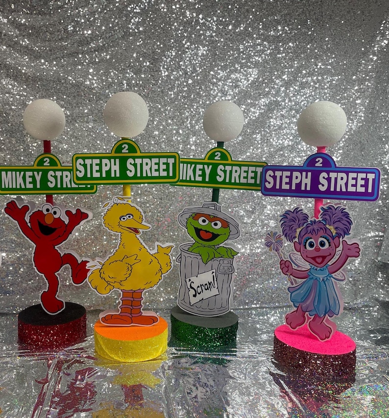 Sesame Street Lamp Post - Etsy
