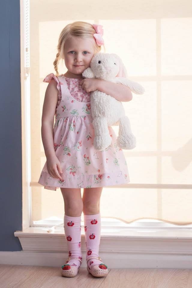 Ainsley Pinafore Girls Sewing Pattern Girl Pinafore - Etsy UK