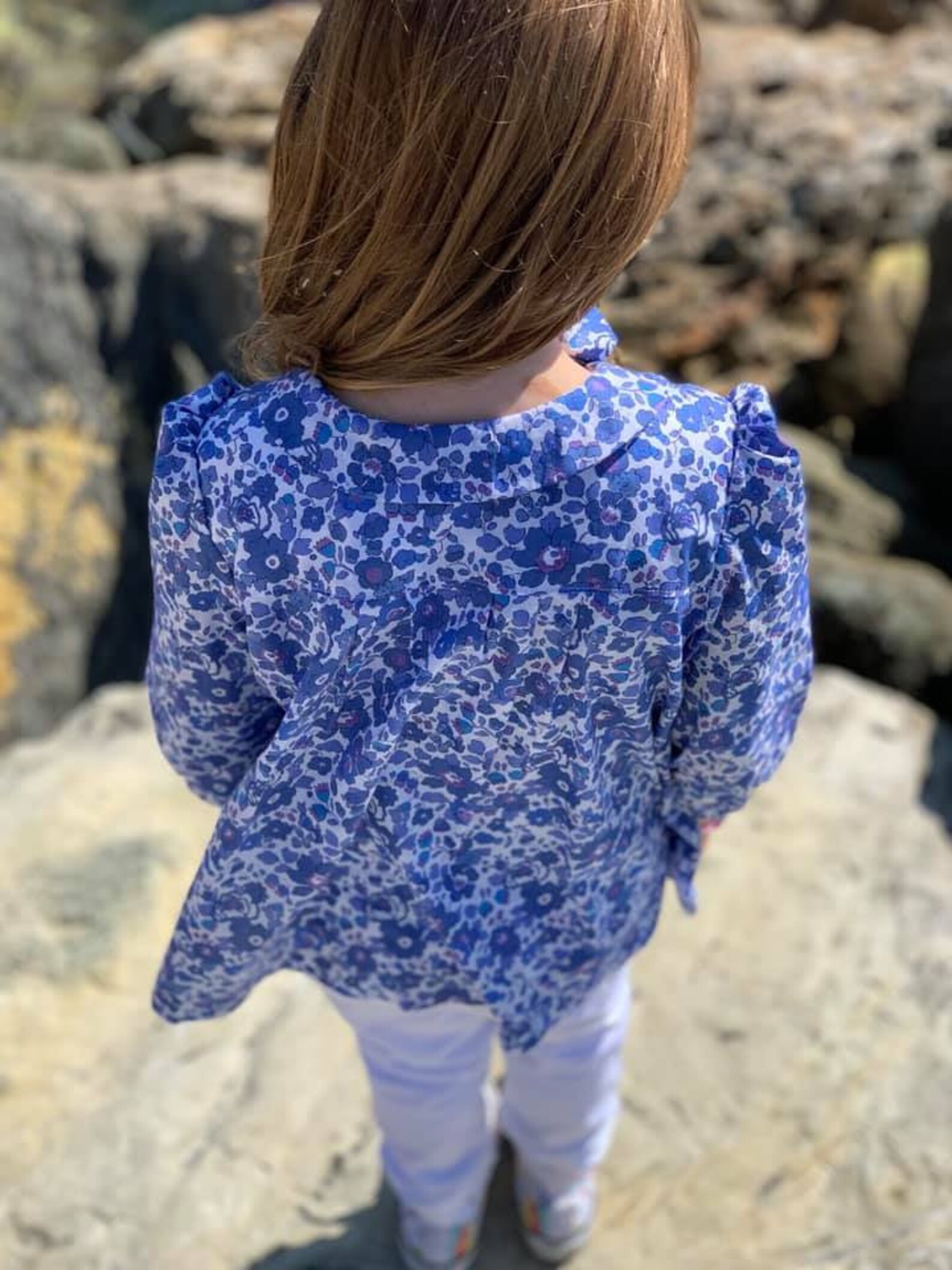 Agatha Top and Dress, Girls Pdf Pattern, Dress Pattern, Sewing Patterns ...