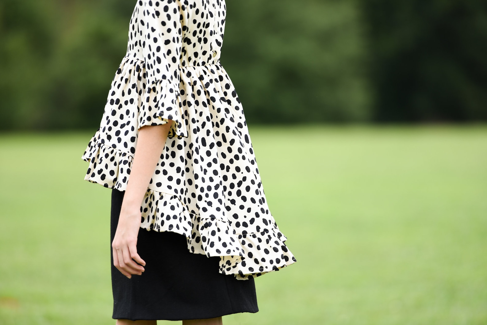 Meri Dress Girl Top Pattern Dress Pdf Sewing Pattern - Etsy