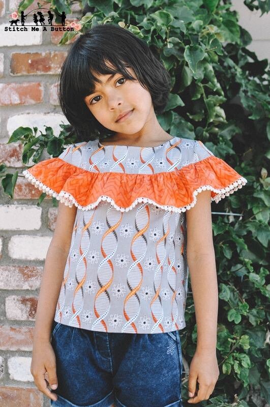 Laurel Blouse PDF Girls Blouse Pattern Blouse Pdf Girl - Etsy Australia