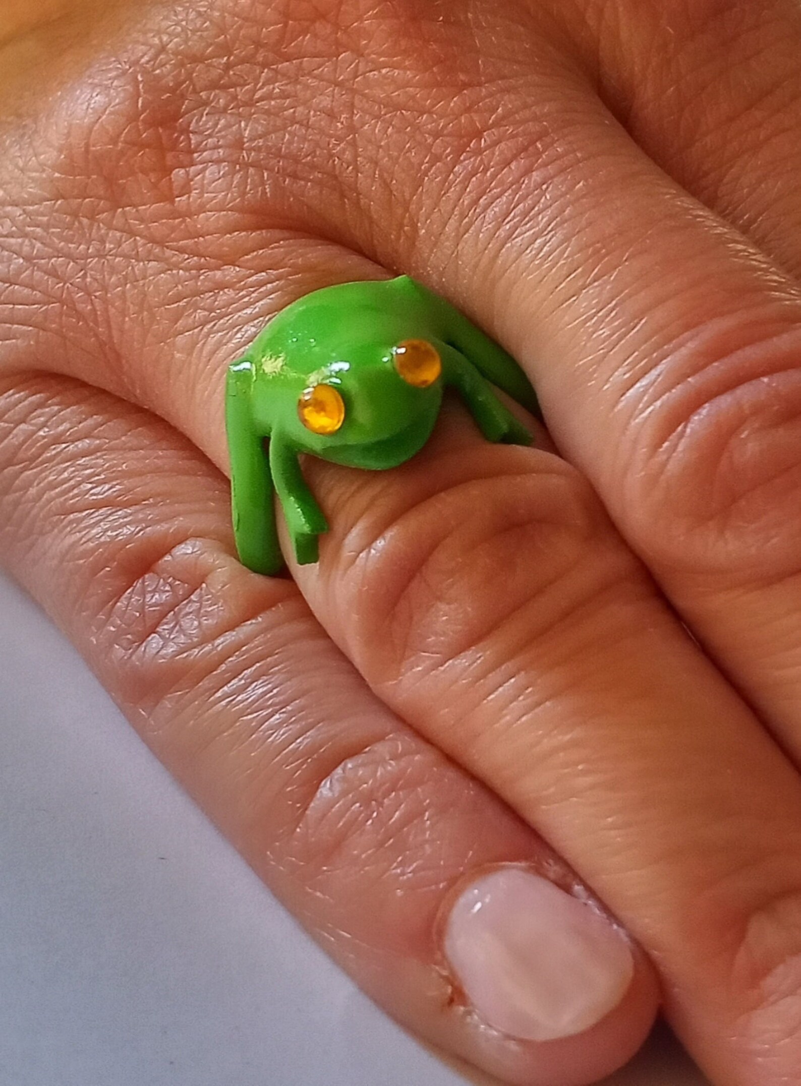 Frog Ring - Etsy