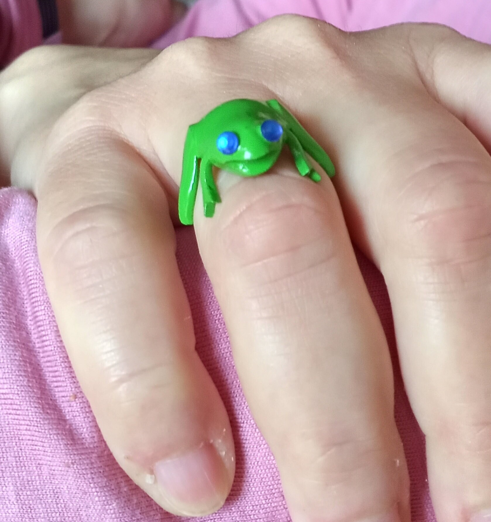 Frog Ring - Etsy