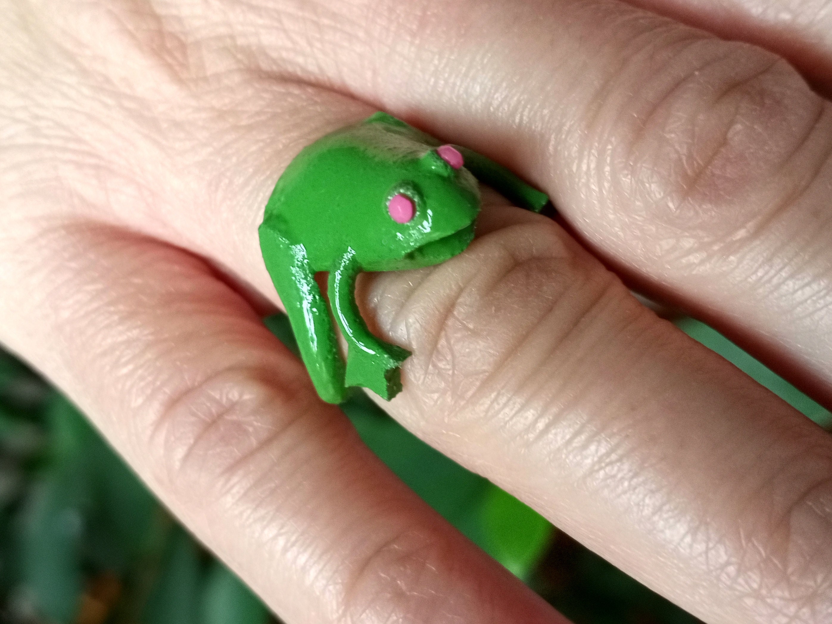 Frog Ring - Etsy