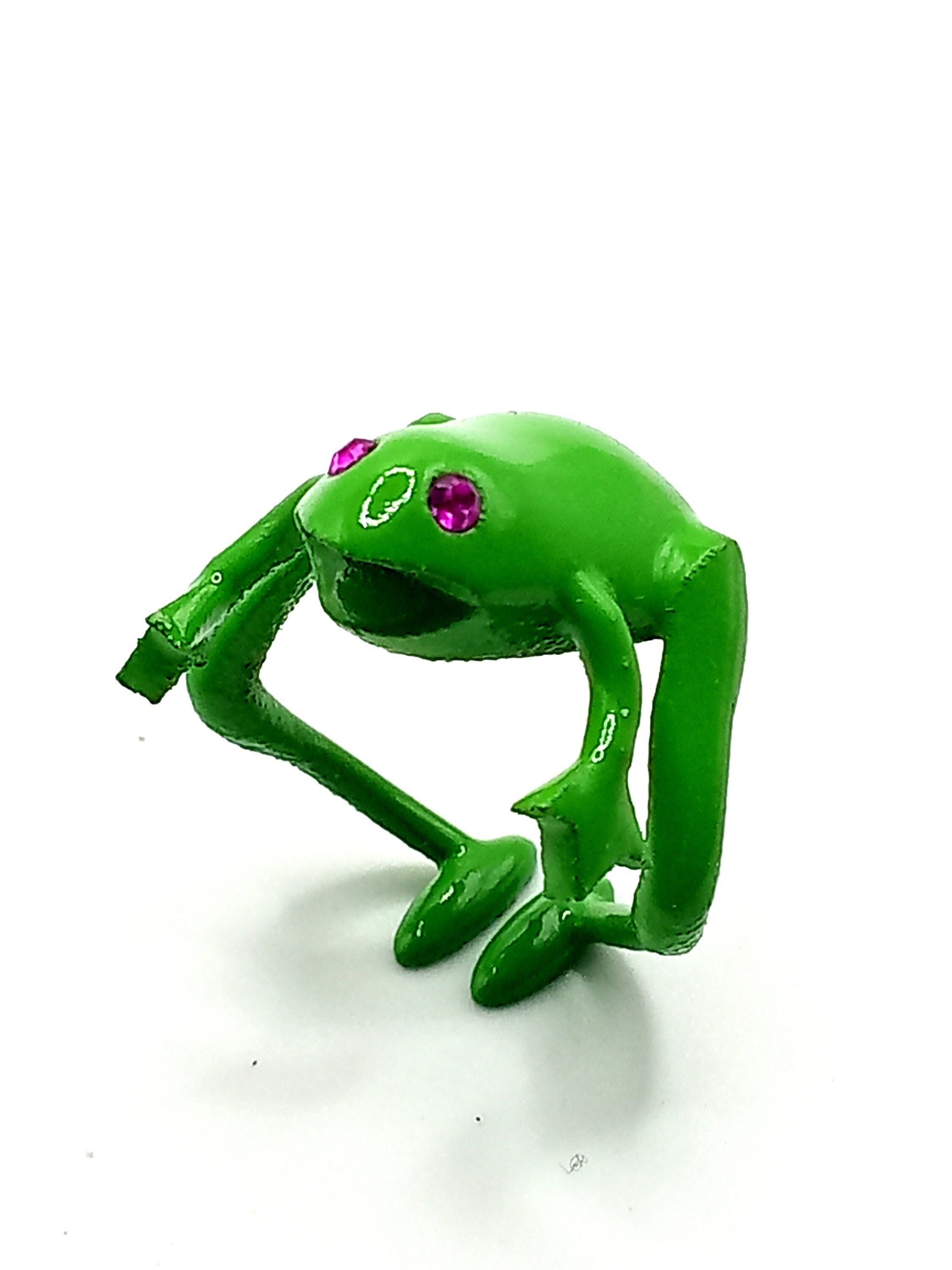 Frog Ring - Etsy