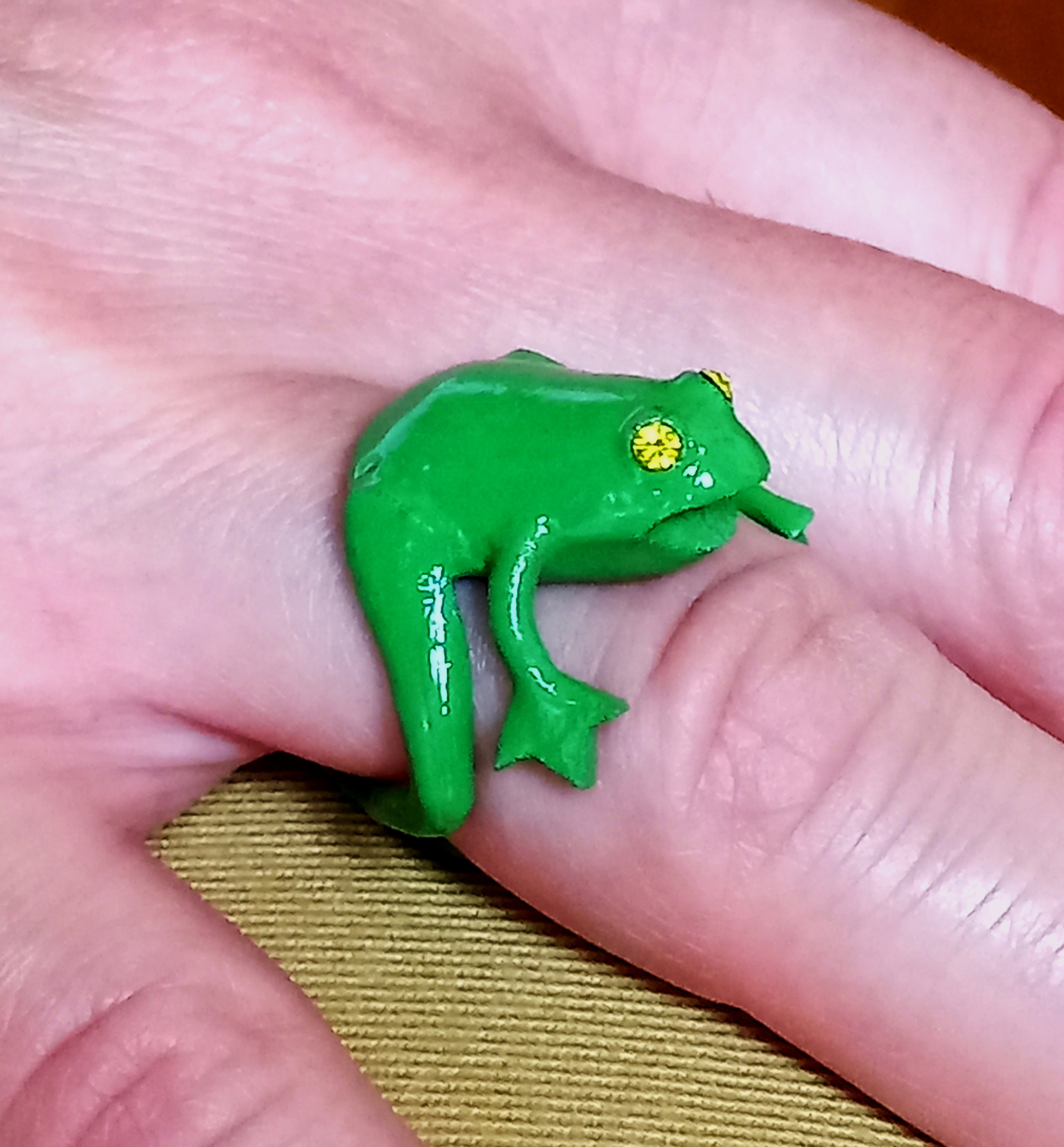 Frog Ring - Etsy
