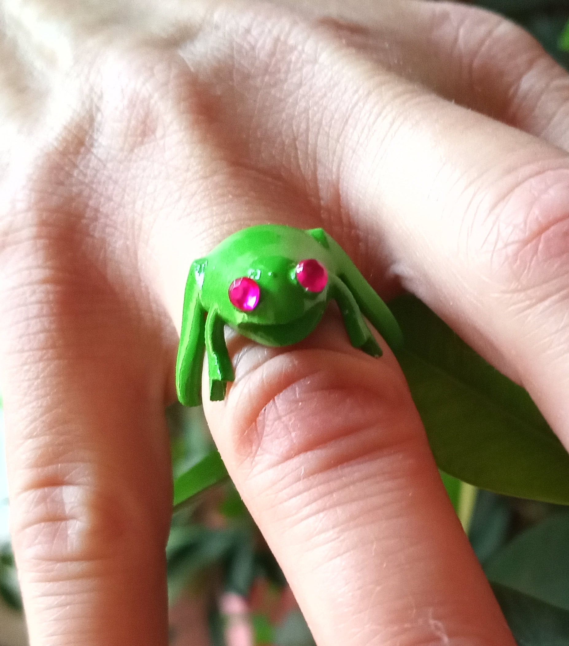 Frog Ring - Etsy
