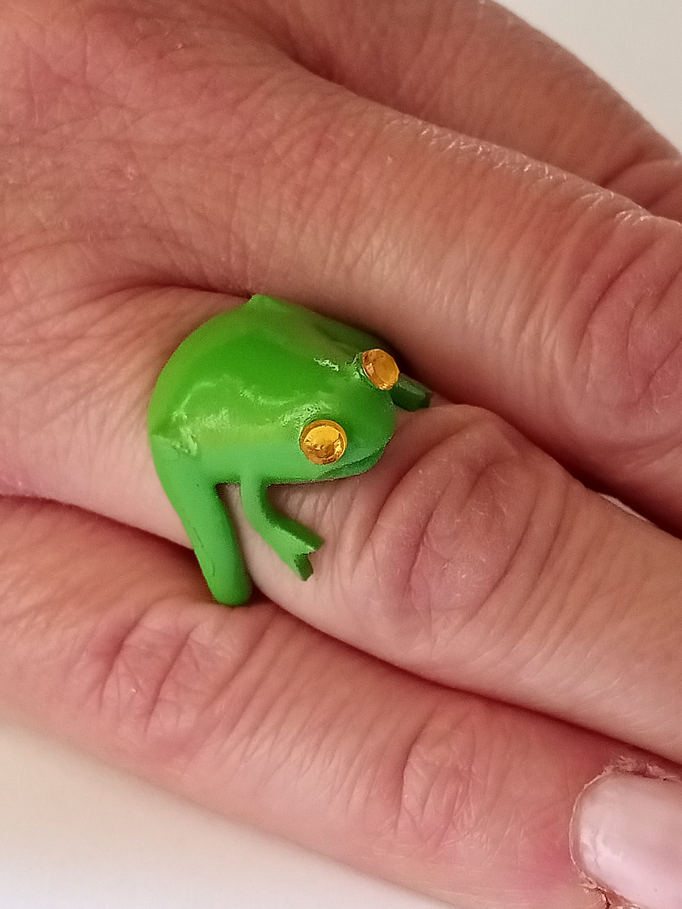 Frog Ring - Etsy
