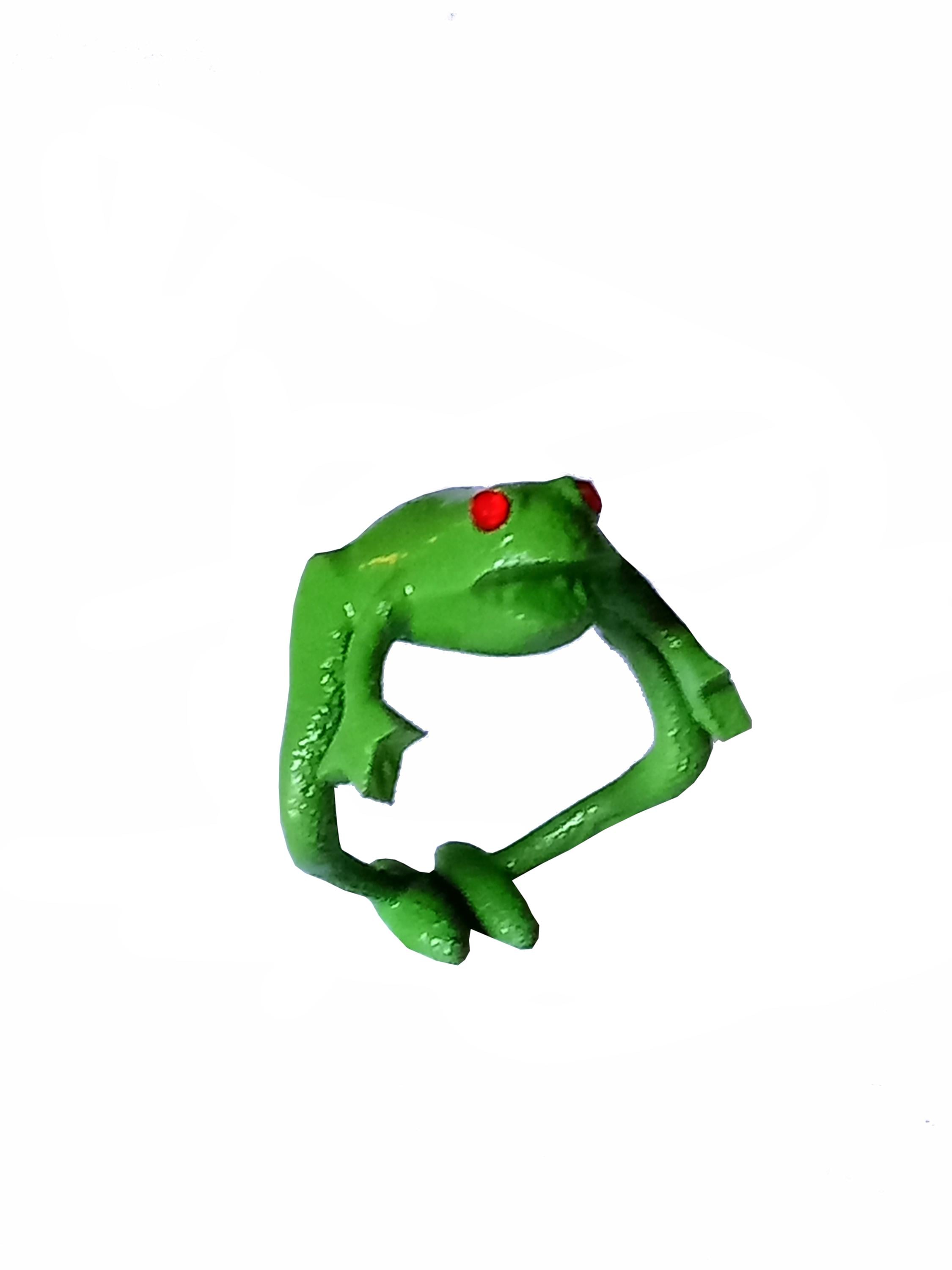 Frog Ring - Etsy