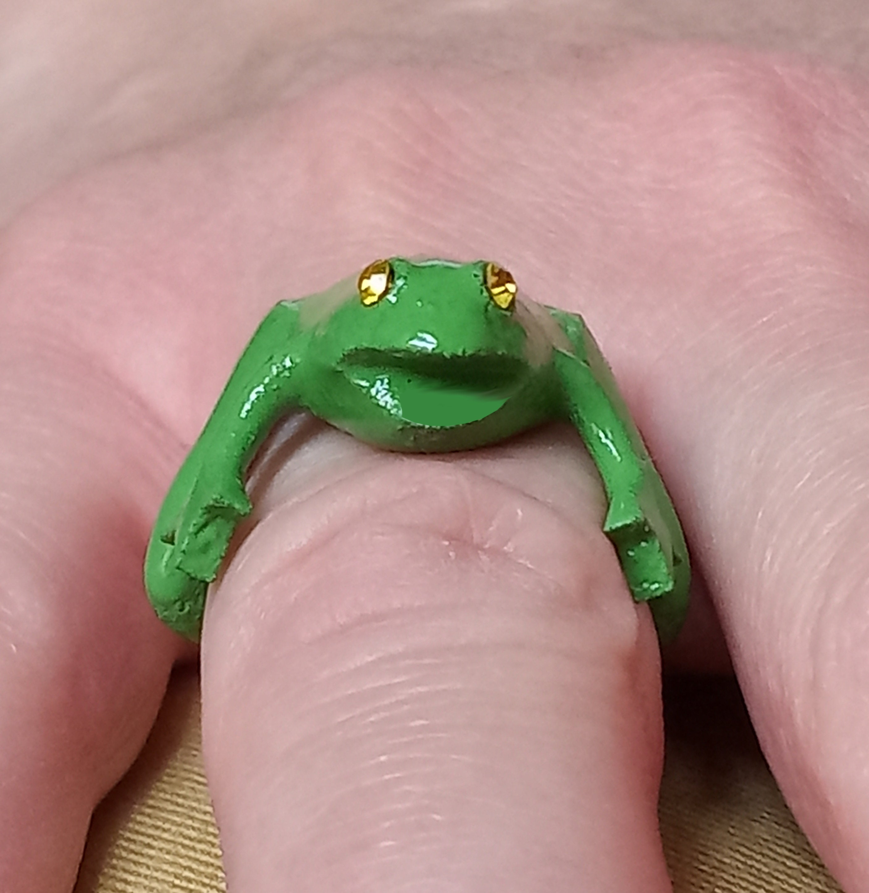 Frog Ring - Etsy