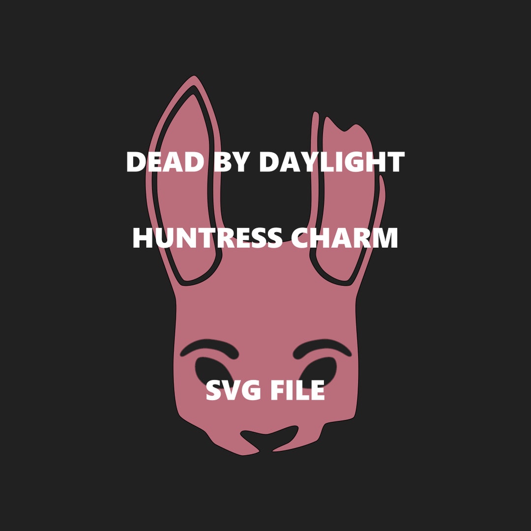 Dead by Daylight Huntress Charm Vector SVG DXF Download - Etsy