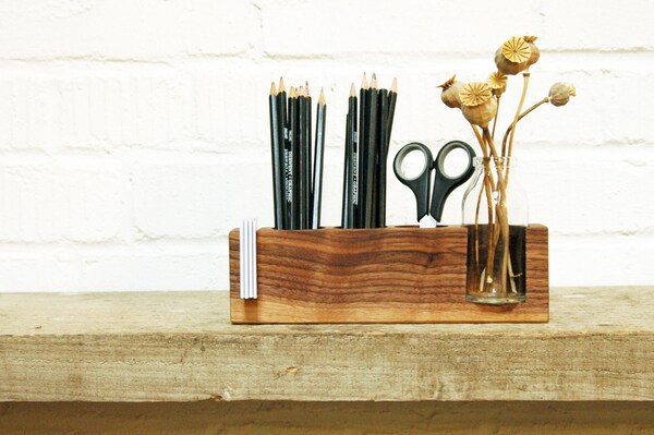 Acrylic Slanted Pen Shelf Organizer - Etsy Canada