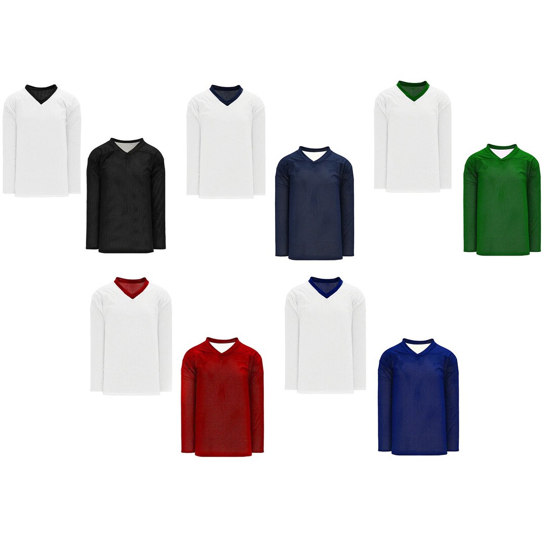 Customized Reversible Hockey Practice Jerseys Adult and Junior Sizes - Etsy