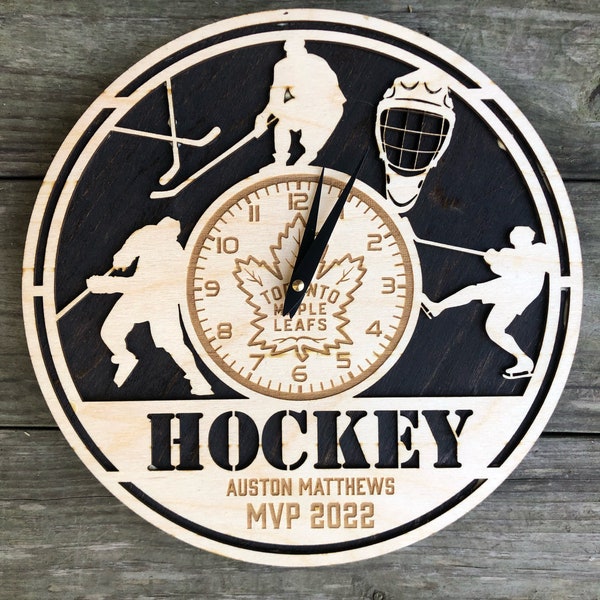 Sports Clock - Etsy