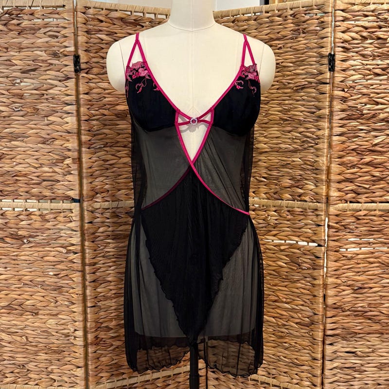 Sheer Negligees - Etsy