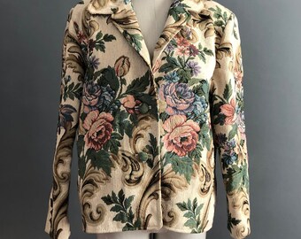 Tapestry Jacket | Etsy