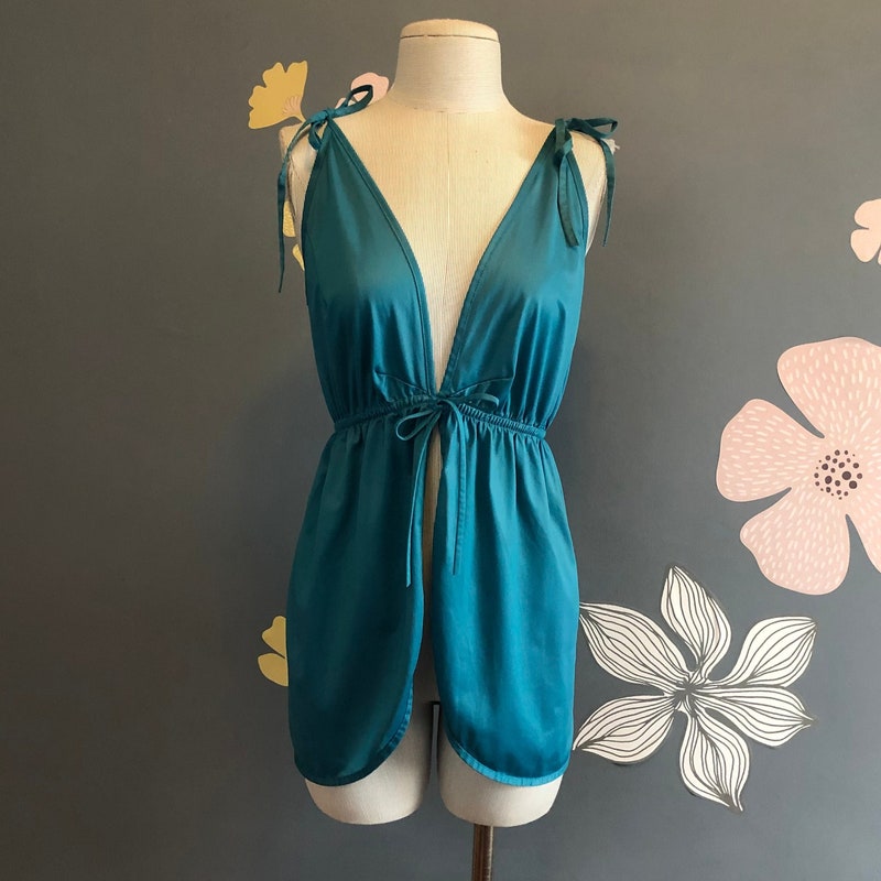 Open Front Nightie - Etsy