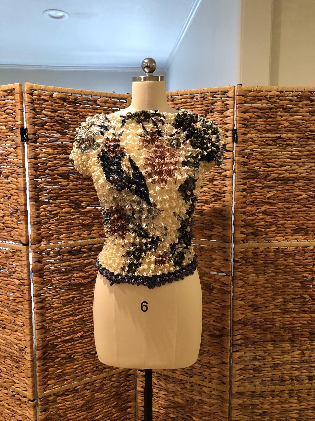 Popcorn Top, 90s Y2K Magic Popcorn Top, Colorful Bubble Shirt, Mall Top ...