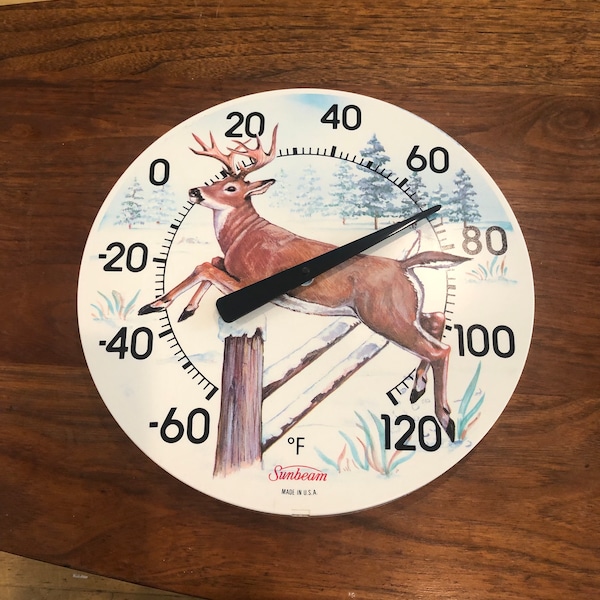 Outdoor Thermometer - Etsy