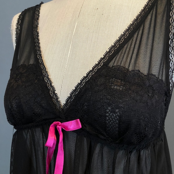 Ultra Sheer Nightgown - Etsy