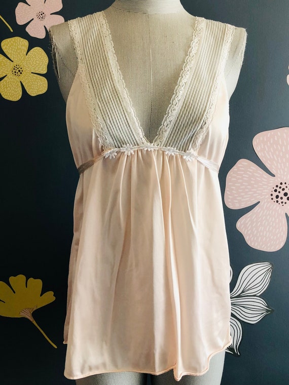 vintage pink pastel pajama - Gem