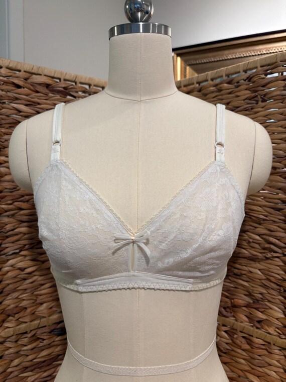 Vintage lace bra 70s - Gem