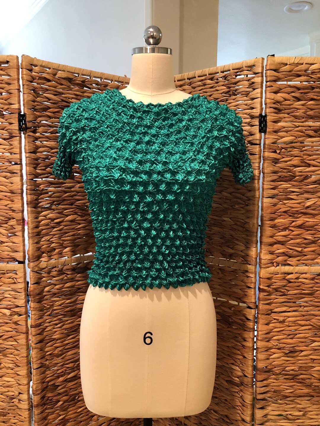 Popcorn Top, 90s Y2K Magic Popcorn Top, Green Bubble Shirt, Mall Top / MORE Popcorn Tops in Shop ...