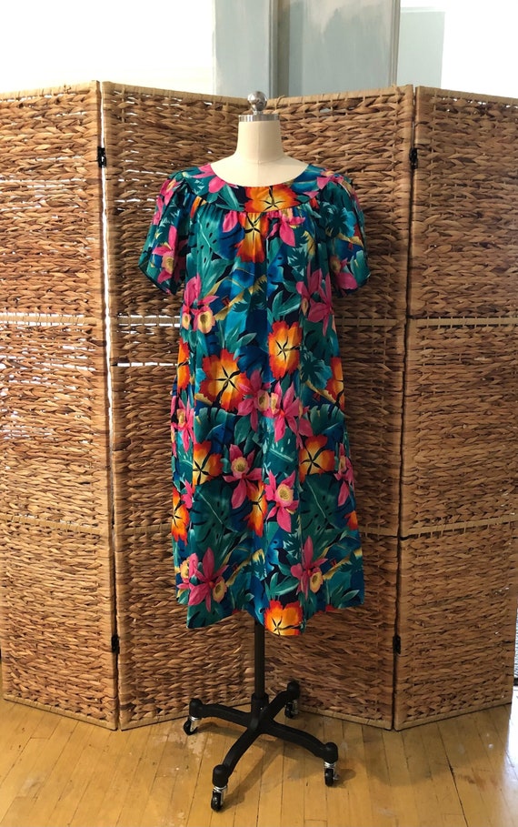 Hilo hattie hawaiian mumu - Gem