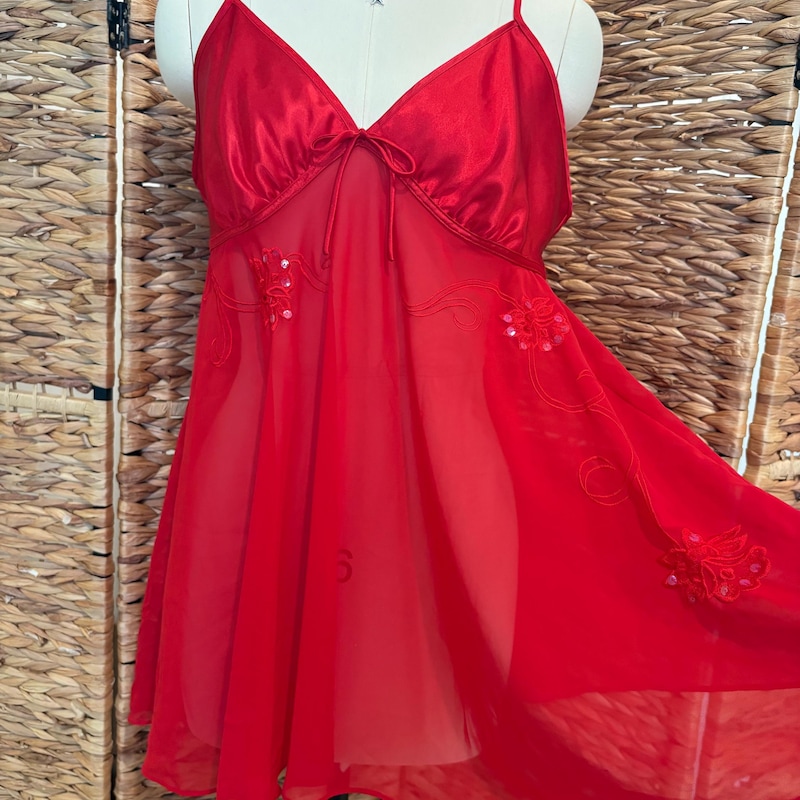 Womens See Through Negligee - Etsy