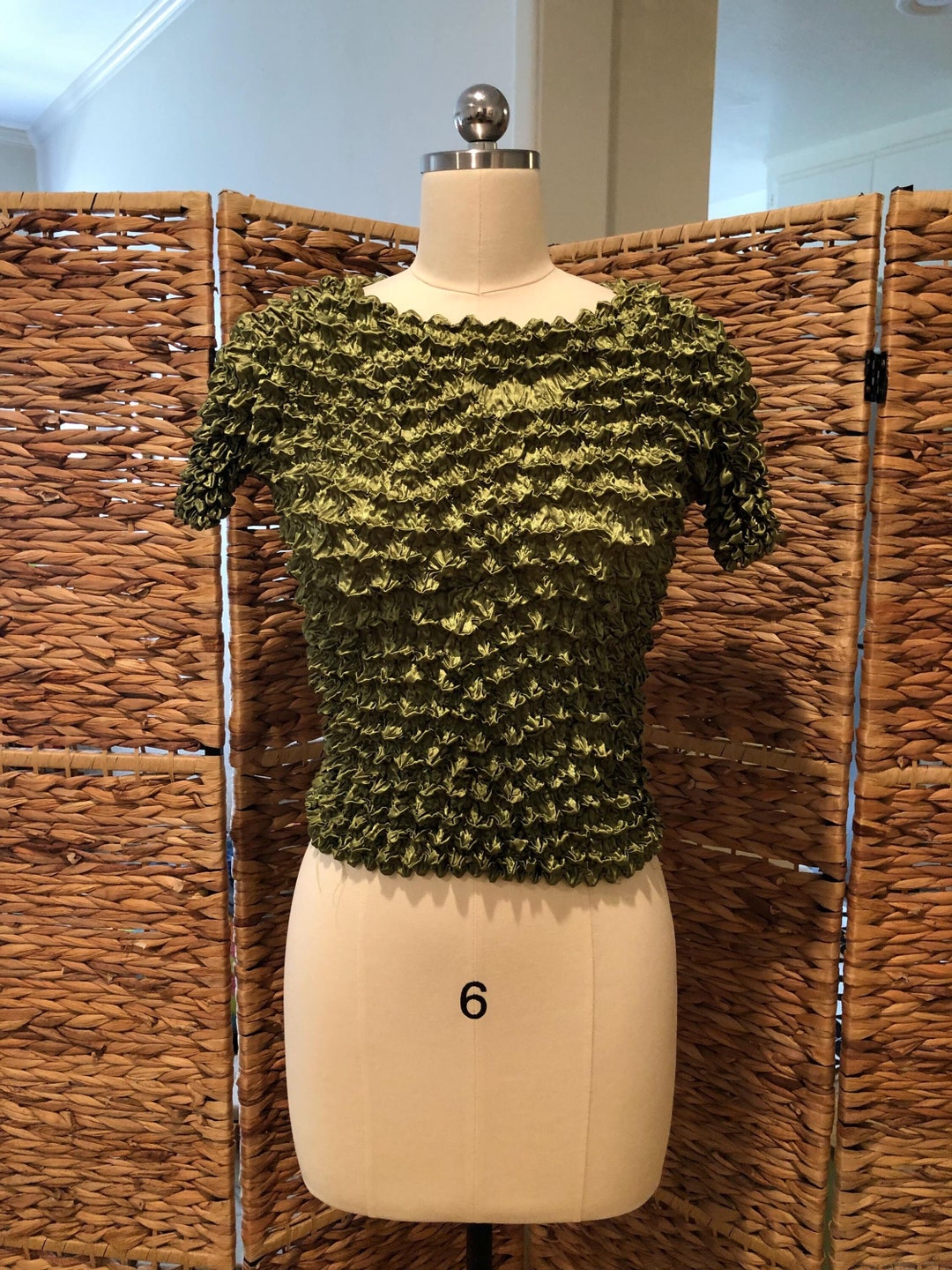 Popcorn Top, 90s Y2K Magic Popcorn Top, Grinch Green Bubble Shirt, Mall ...