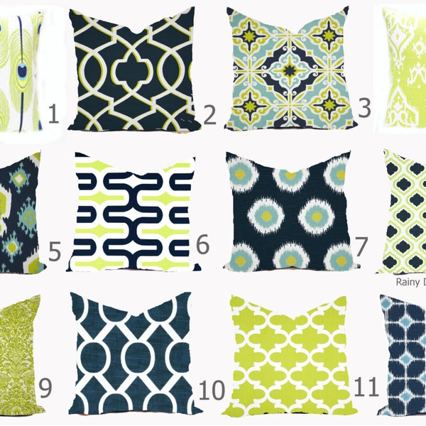 Navy Lime Green - Etsy