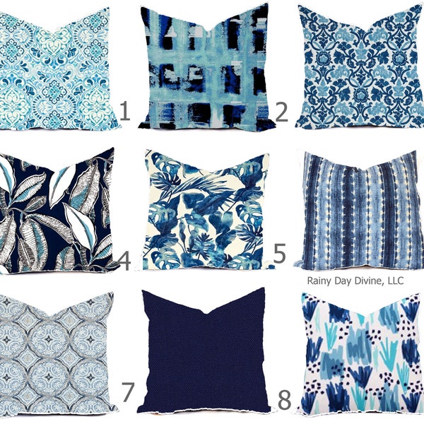 Navy Blue Turquoise - Etsy